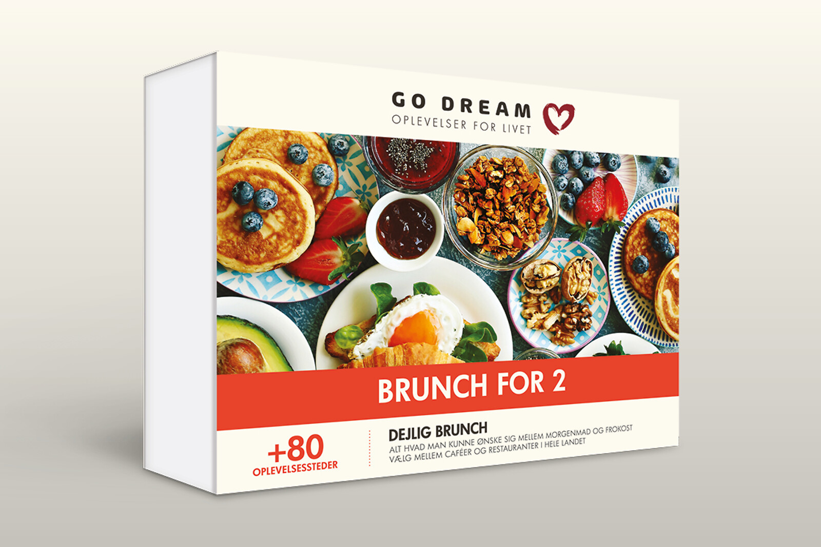 Brunch for 2 - Køb en luksusbrunch for to personer her!