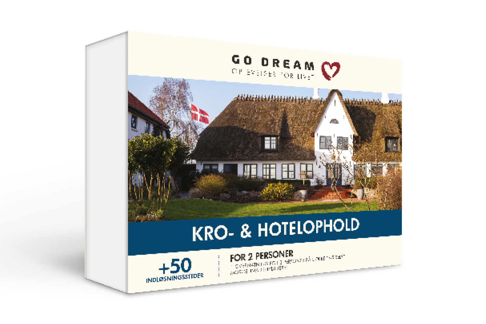 Kroophold i Jylland, på Sjælland & Fyn | Billigt kroophold med mad